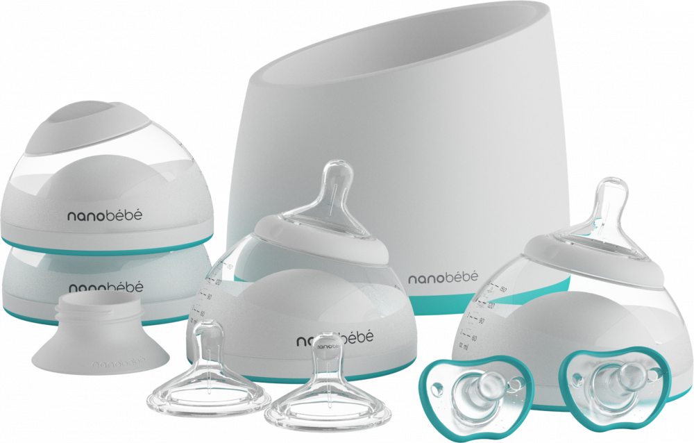 Startovací sada lahví na mléko :: nanobebe